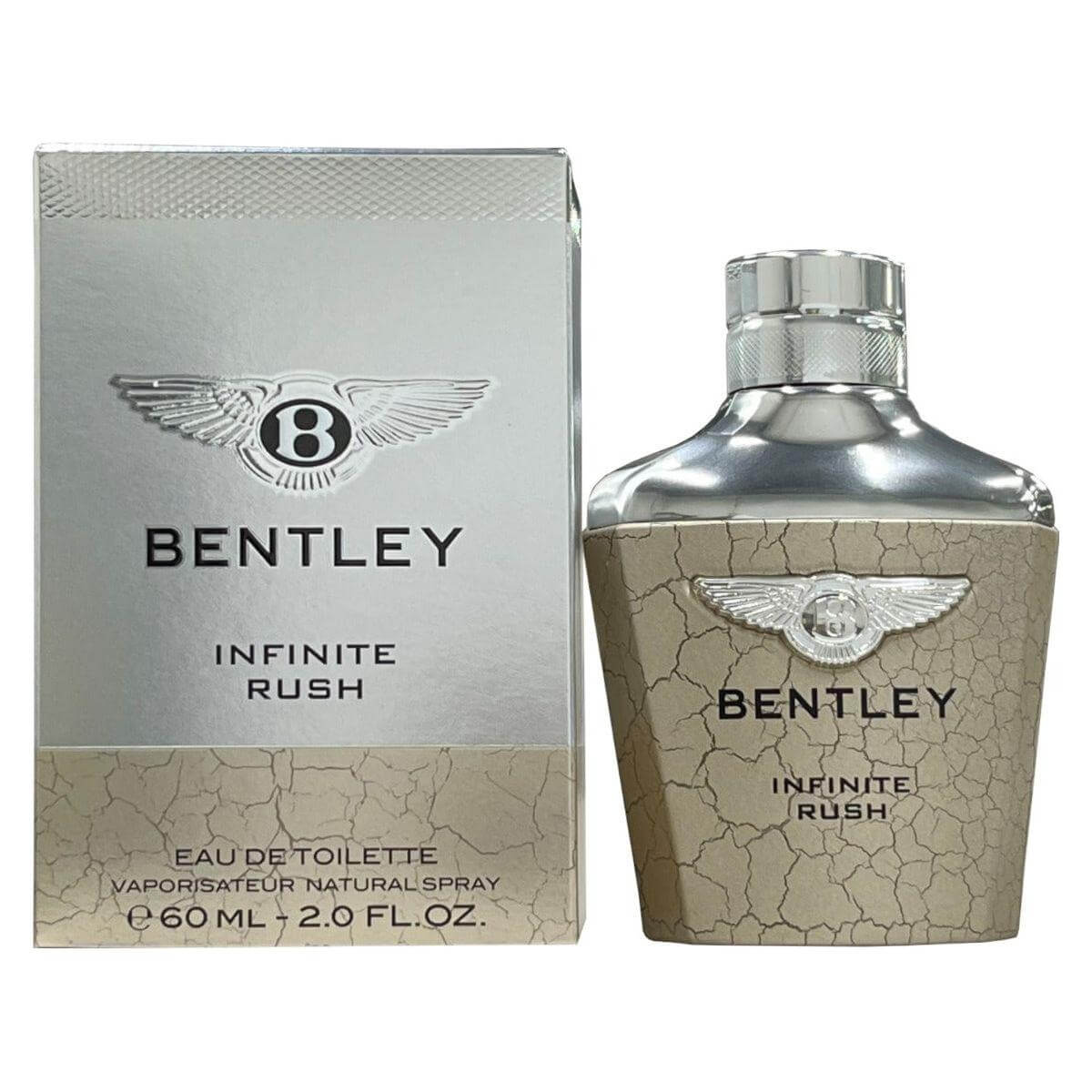 Infinite Rush by Bentley cologne for men EDT 2.0 oz New In Box