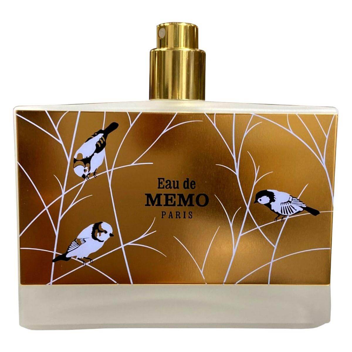 Eau De Memo by Memo Paris perfume for women EDP 3.3 / 3.4 oz New Teste