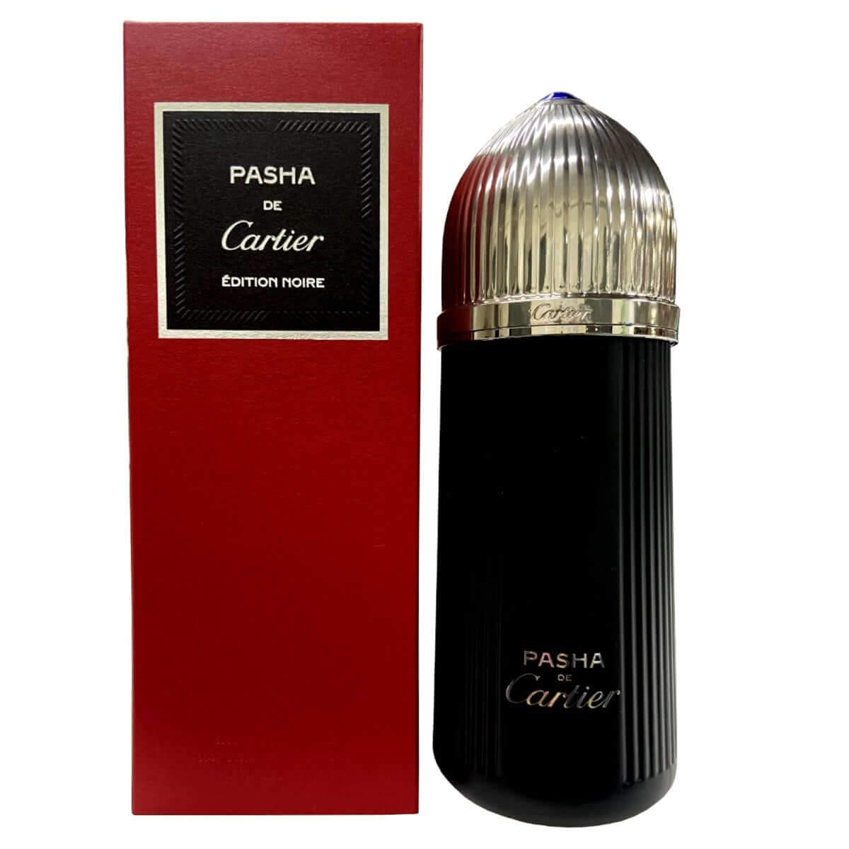 Pasha De Cartier Edition Noire by Cartier cologne for men EDT 5.0 oz N