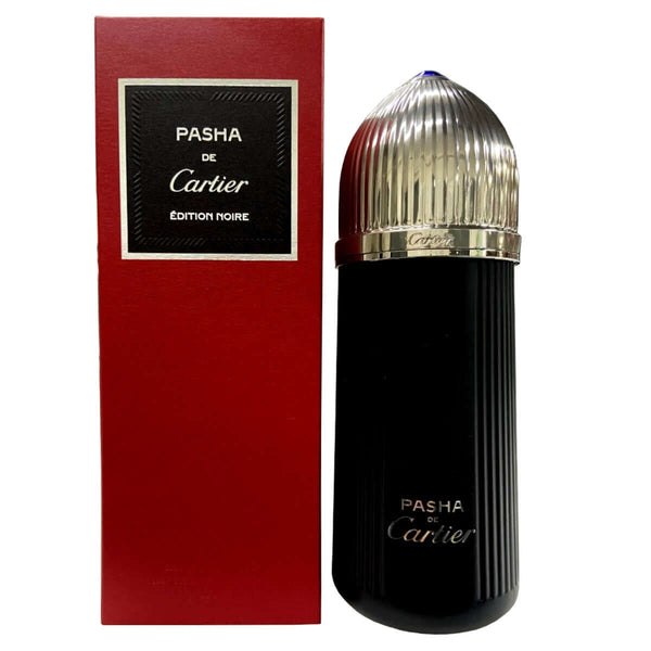 Pasha De Cartier Edition Noire by Cartier cologne for men EDT 5.0 oz N