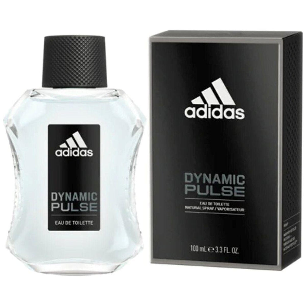 Adidas Dynamic Pulse Cologne 3.4 oz EDT 3.3 Spray for Men