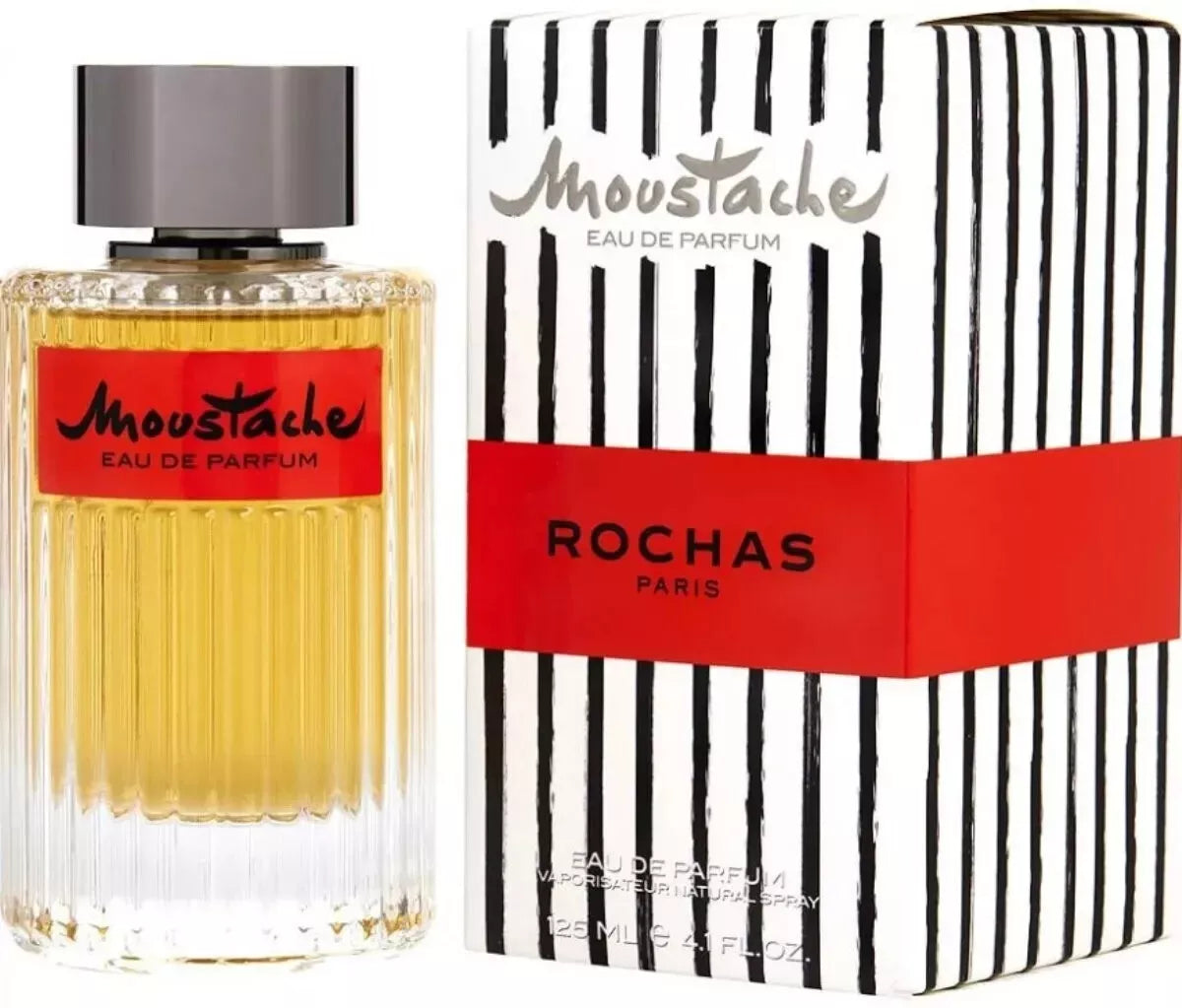 Moustache by Rochas cologne for men EDP 4.1 oz New in Box