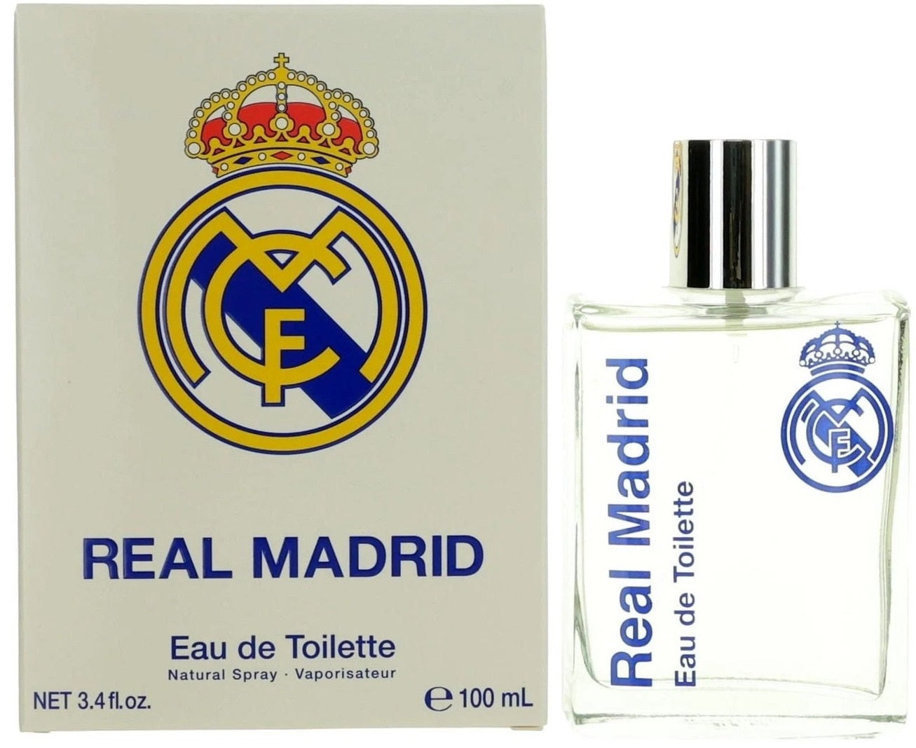Real Madrid by Air Val International cologne for men EDT 3.3 / 3.4 oz