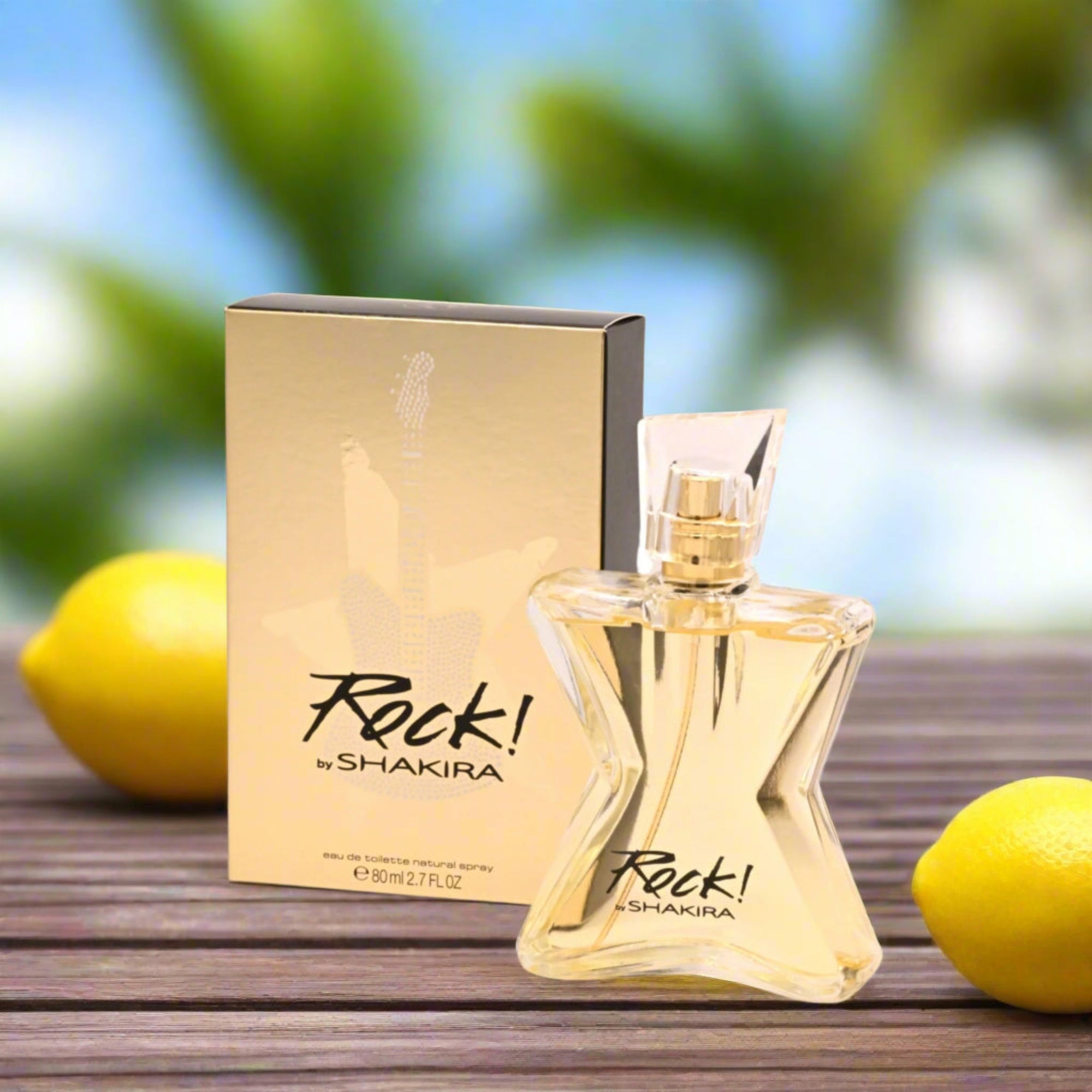 ROCK! by Shakira EDT 2.7 oz Perfume for Women