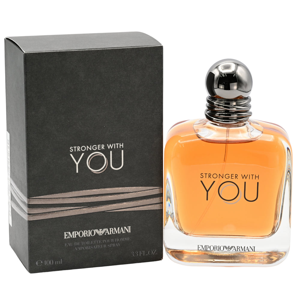 Stronger With You by Giorgio Armani cologne for men EDT 3.3 / 3.4 oz N