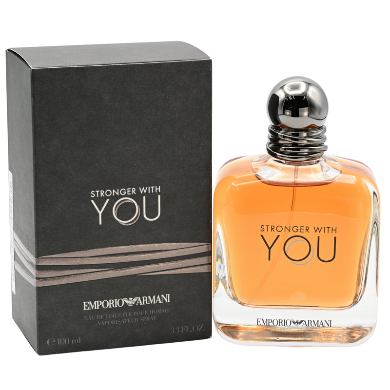 Stronger With You by Giorgio Armani cologne for men EDT 3.3 / 3.4 oz N
