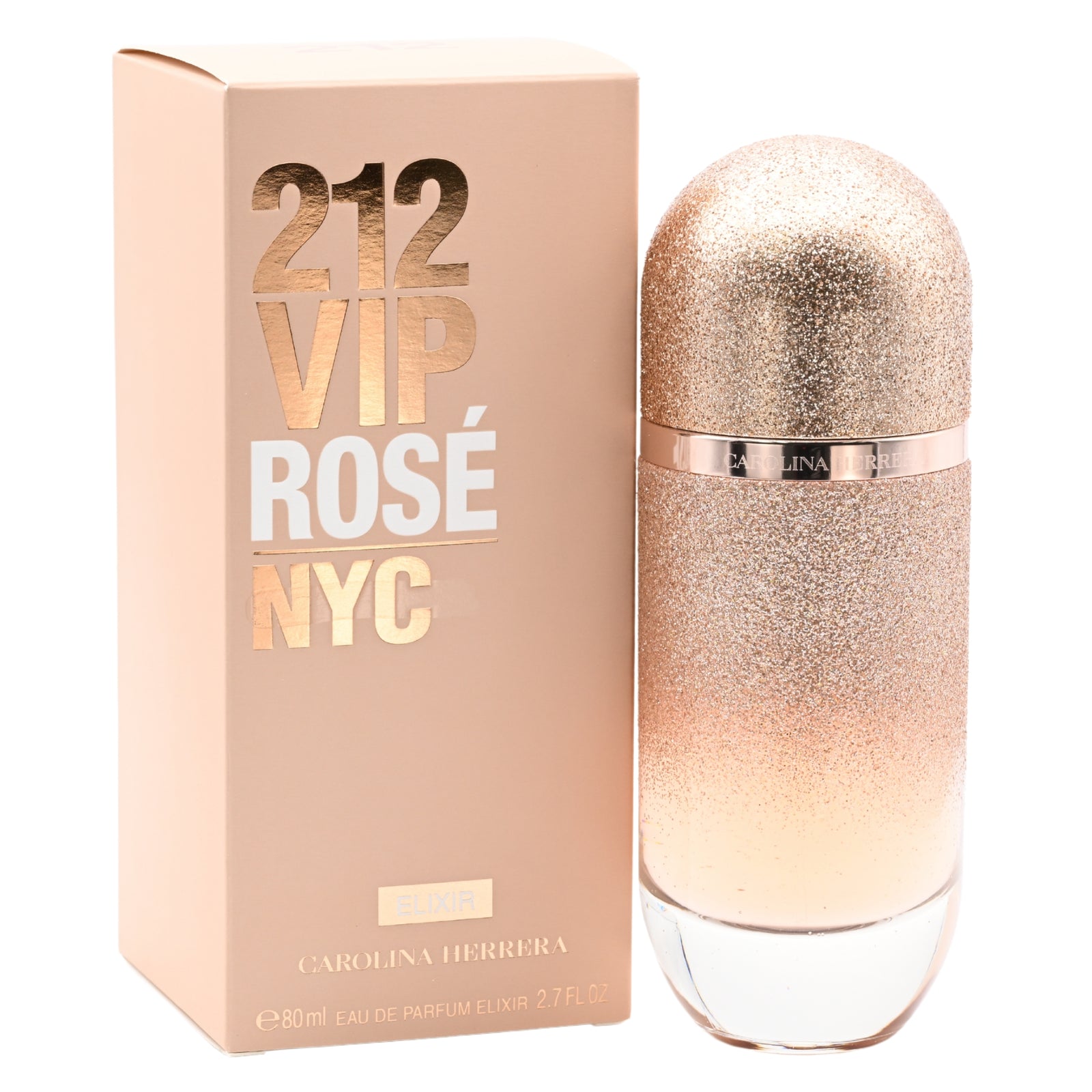212 VIP Rose Elixir by Carolina Herrera perfume for her EDP 2.7 oz New