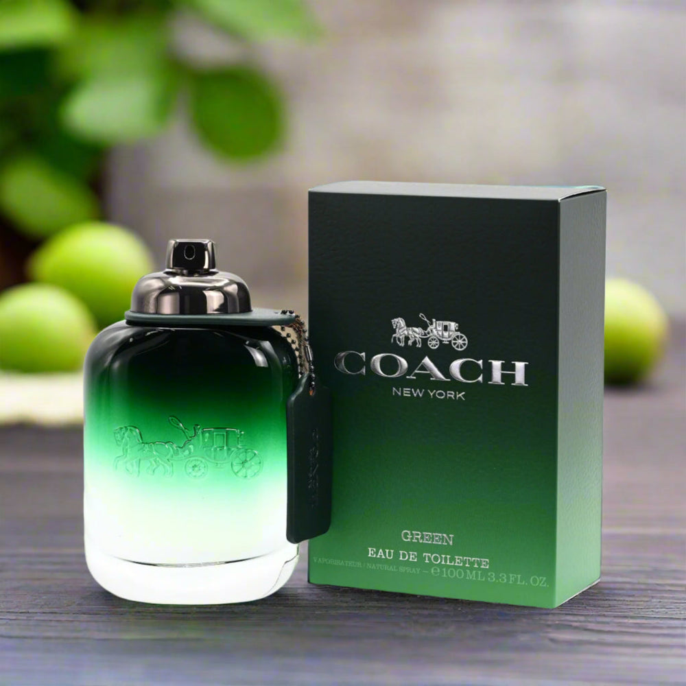 Coach Green by Coach cologne for men EDT 3.4 oz New in Box