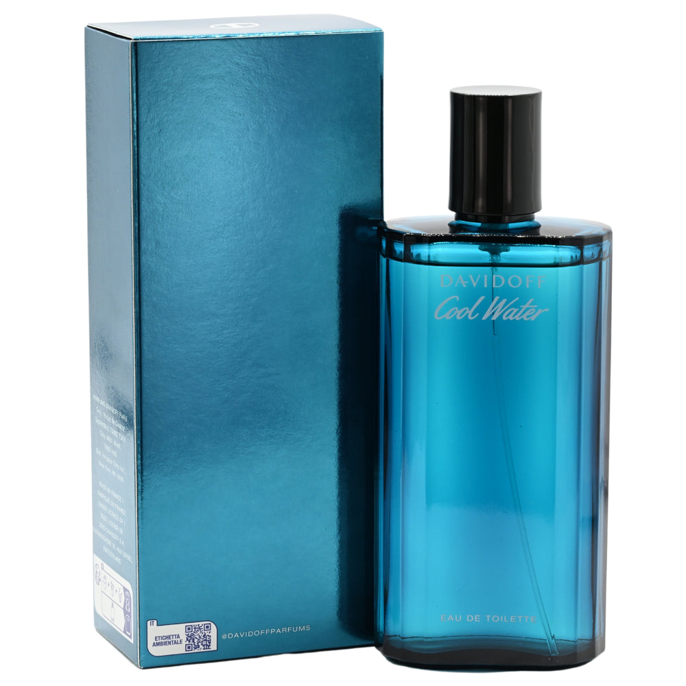 Cool Water Cologne by Davidoff 4.2 oz EDT Spray for Men