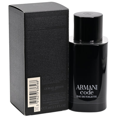 Armani Code (refillable) by Giorgio Armani cologne for men EDT 2.5 oz