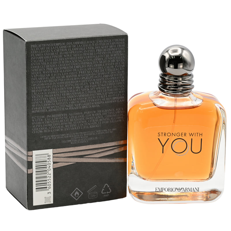 Stronger With You by Giorgio Armani cologne for men EDT 3.3 / 3.4 oz N