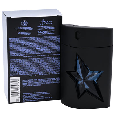 Angel A Men (Refillable Rubber Spray) by Thierry Mugler for Men
