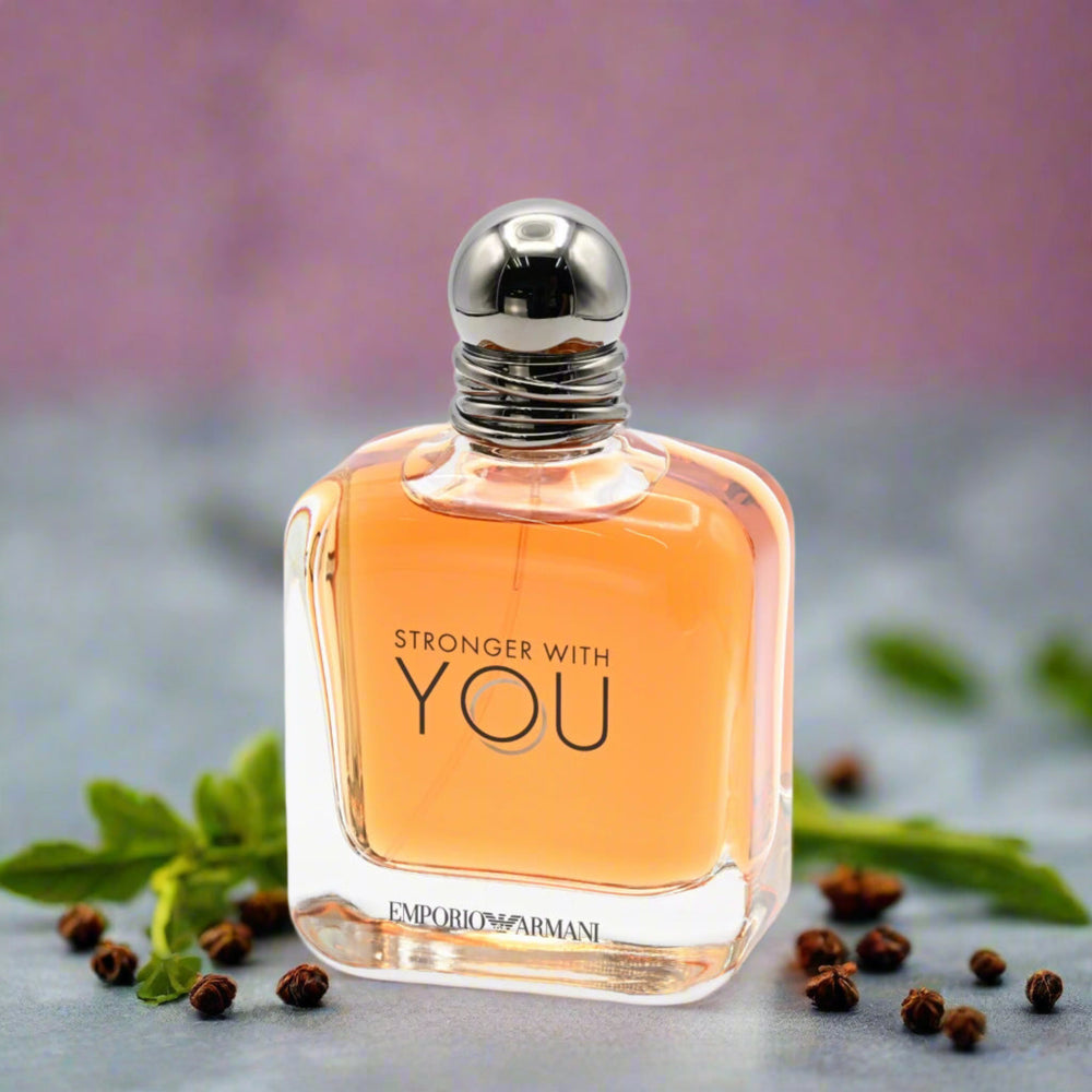 Stronger With You by Giorgio Armani cologne for men EDT 3.3 / 3.4 oz N