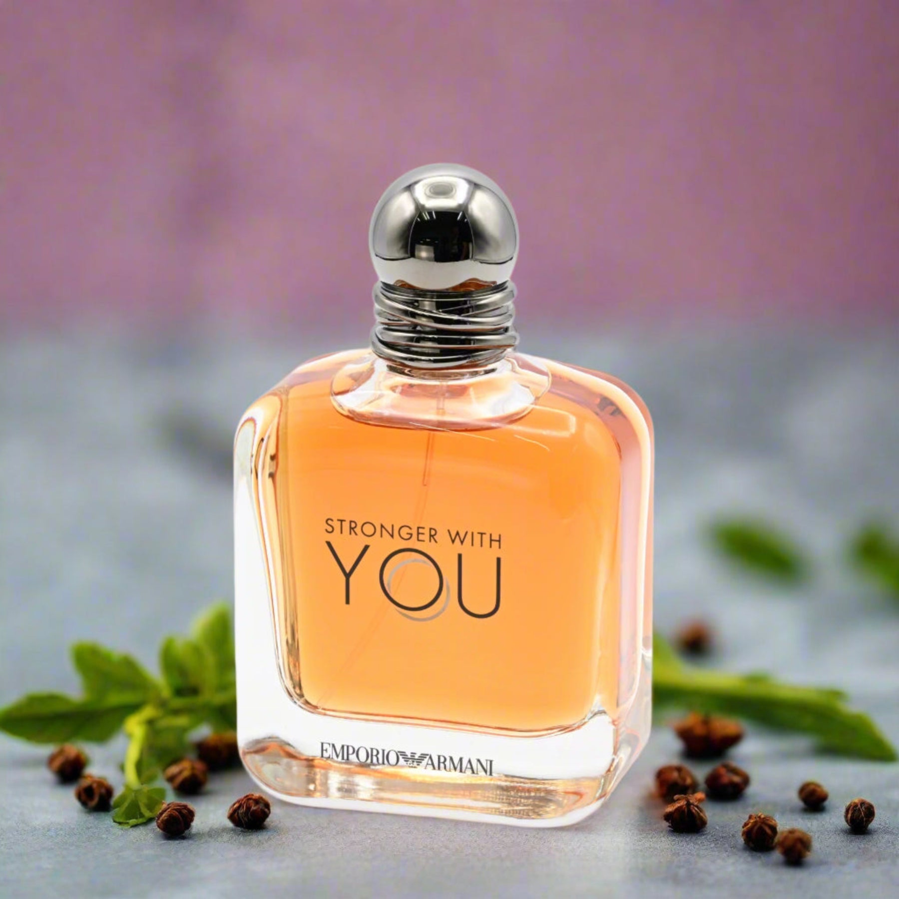Stronger With You by Giorgio Armani cologne for men EDT 3.3 / 3.4 oz N