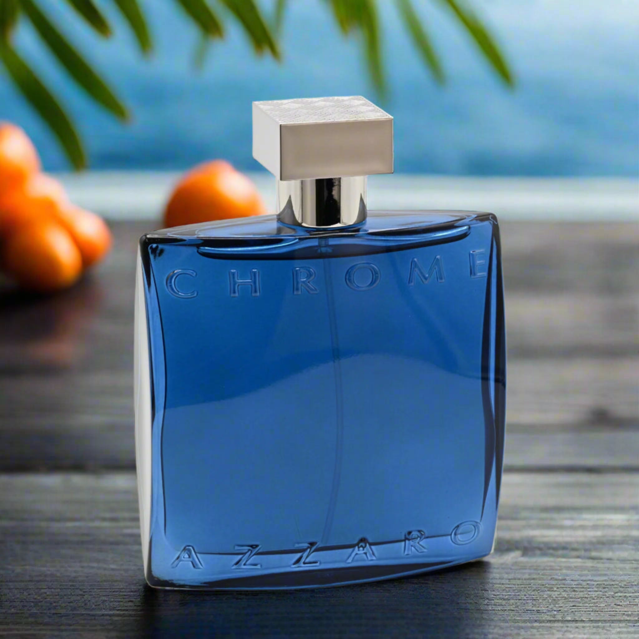 Chrome Parfum by Loris Azzaro for Men 3.38 oz New