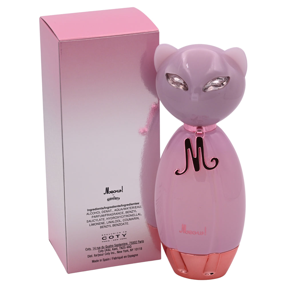 Meow by Katy Perry Eau de Parfum 3.4 oz 3.3 for Women