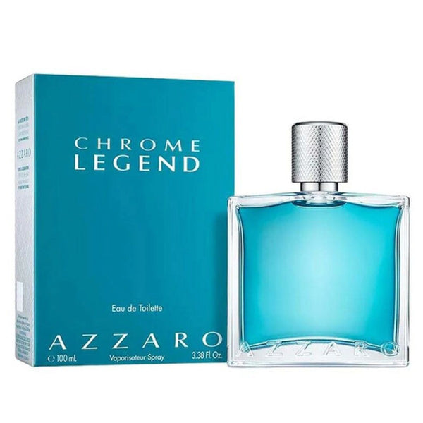 Chrome Legend by Azzaro cologne Men EDT 3.38 oz New in Box