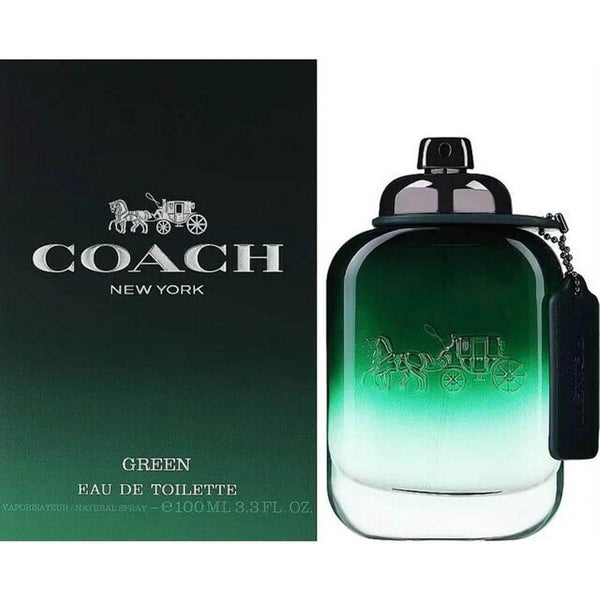 Coach Green by Coach cologne for men EDT 3.4 oz New in Box