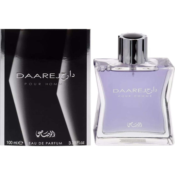 Daarej Pour Homme by Rasasi EDP 3.38 oz New In Box