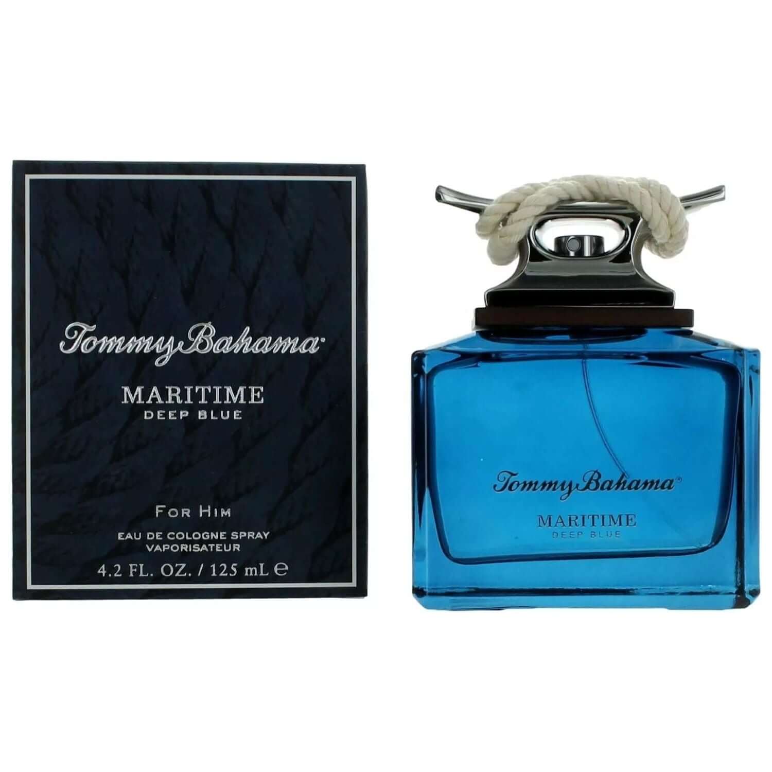 Maritime Deep Blue by Tommy Bahama cologne for men EDC 4.2 oz New In B
