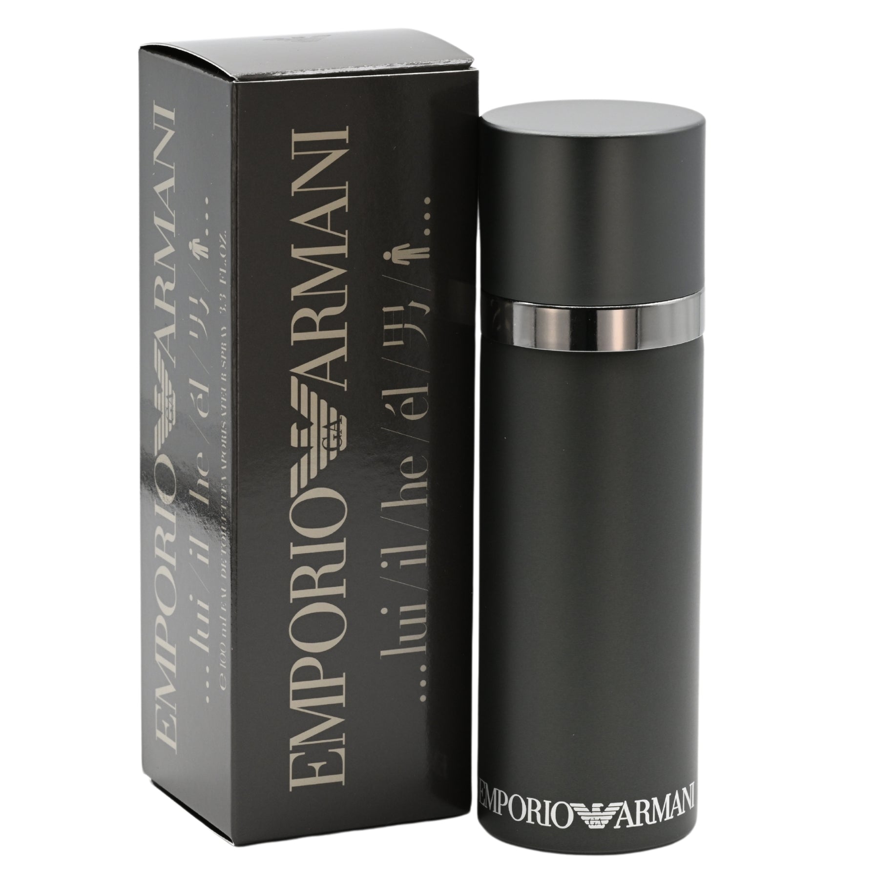 Emporio Armani He by Giorgio Armani cologne for men EDT 3.3 / 3.4 oz N