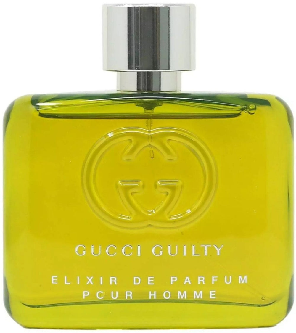 Guilty Elixir de Parfum by Gucci cologne Men 2.0 oz Tester