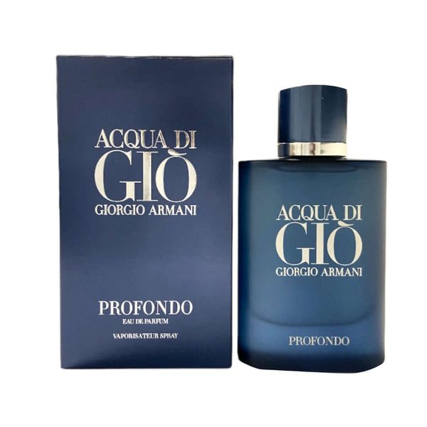 Acqua Di Gio Profondo by Giorgio Armani cologne for men EDP 2.5 oz New