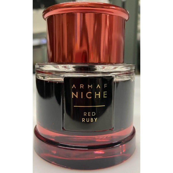 Armaf Niche Red Ruby by Armaf perfume EDP 3.0 oz New Tester