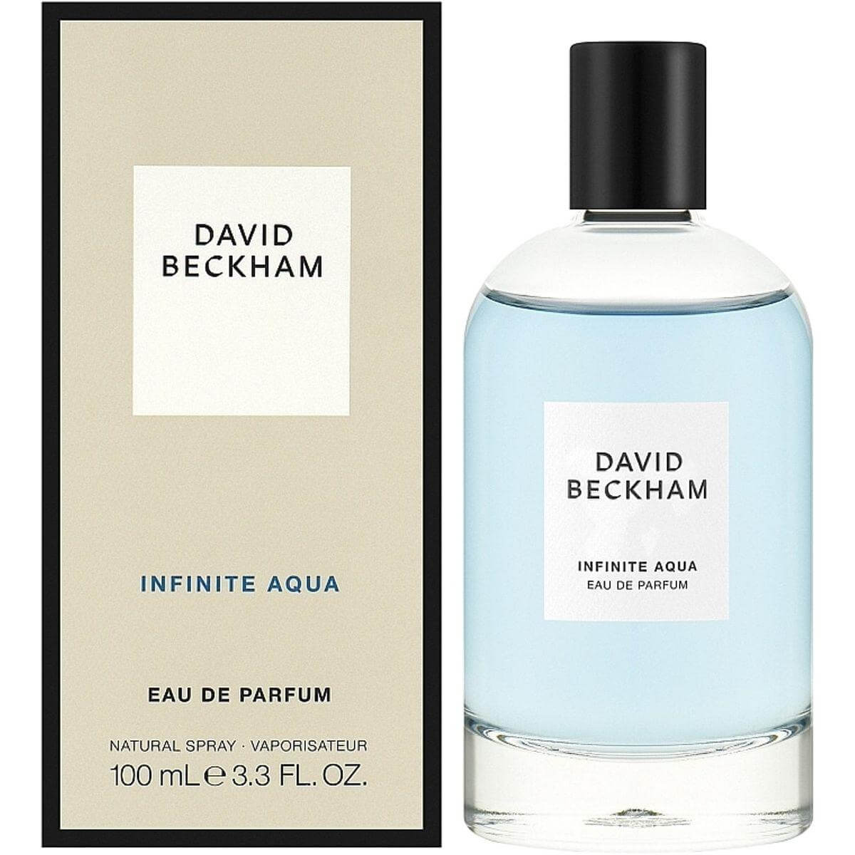 Infinite Aqua by David Beckham cologne for men EDP 3.3 / 3.4 oz New in