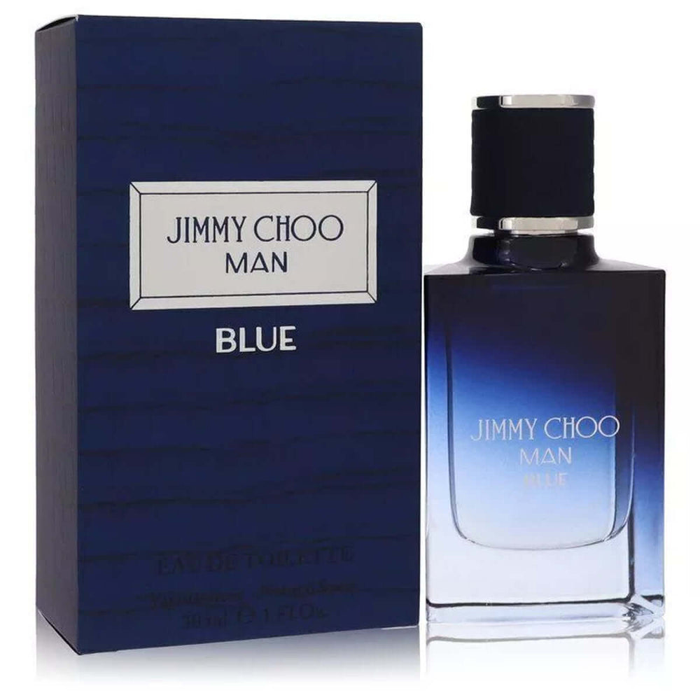 Jimmy Choo Man Blue by Jimmy Choo cologne for men EDT 1.0 oz New in Bo