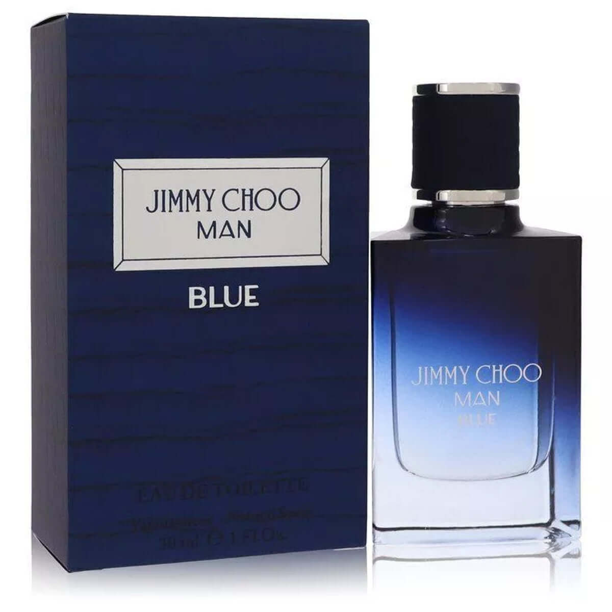 Jimmy Choo Man Blue by Jimmy Choo cologne for men EDT 1.0 oz New in Bo