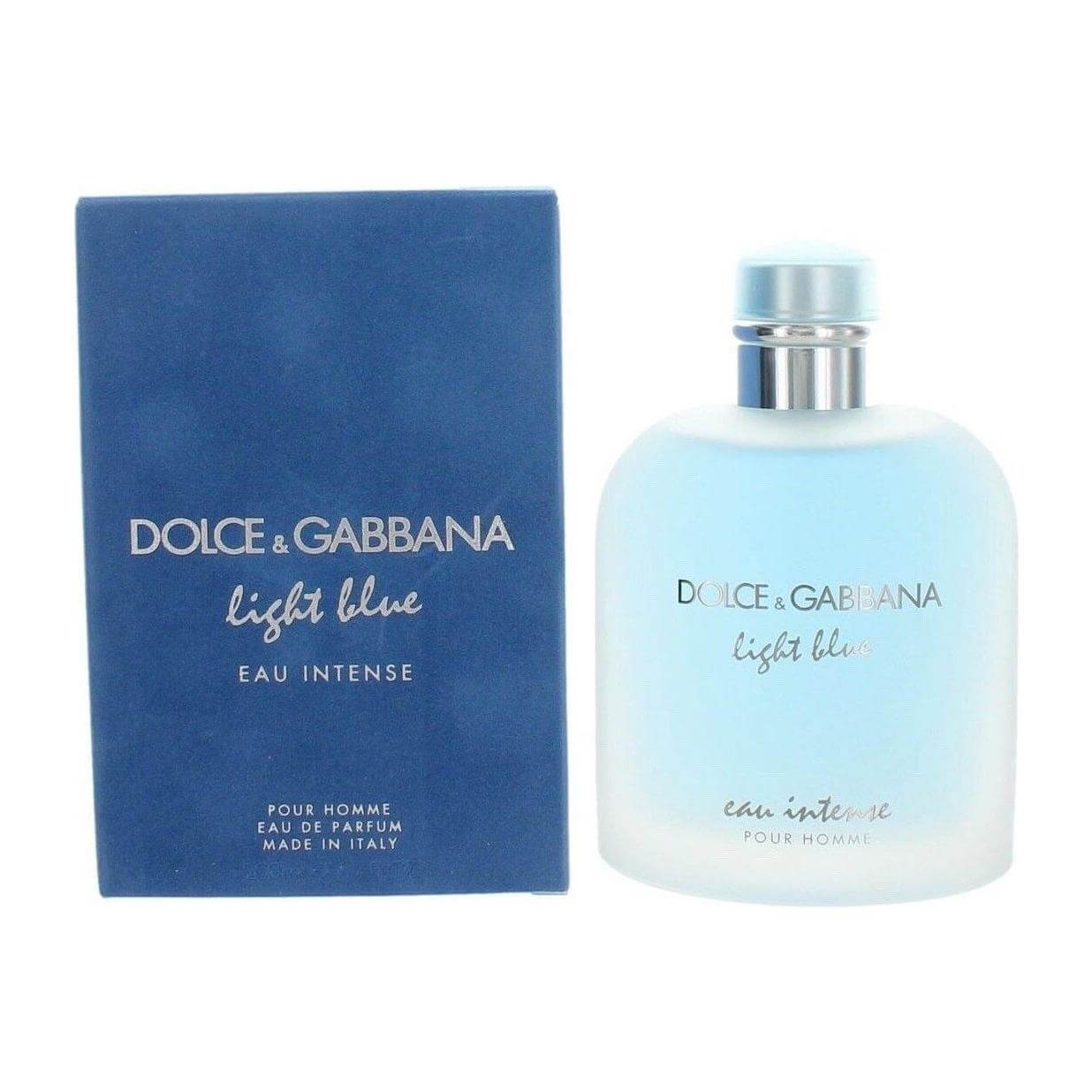 Light Blue Eau Intense by Dolce & Gabbana men EDP 6.7 / 6.8 oz New in