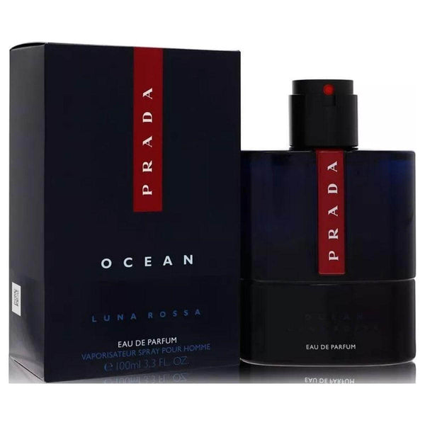 Luna Rossa Ocean by Prada cologne for men EDP 3.3 / 3.4 oz New in Box