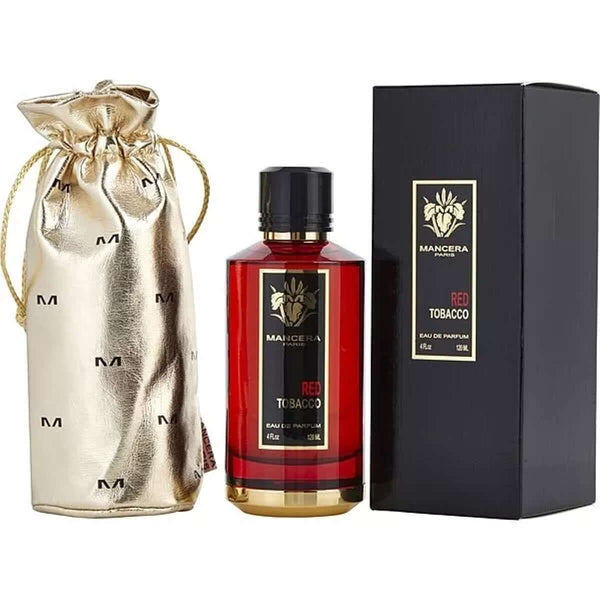 Red Tobacco by Mancera cologne for men EDP 4 / 4.0 oz New in Box