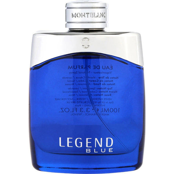 Mont Blanc Blue by Montblanc cologne Men EDP 3.4 oz Tester