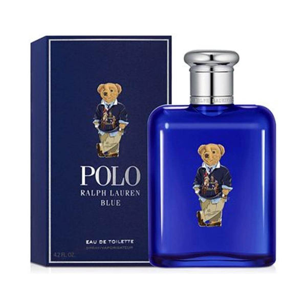 Polo Blue (Bear Edition) by Ralph Lauren cologne for men EDT 4.2 oz Ne