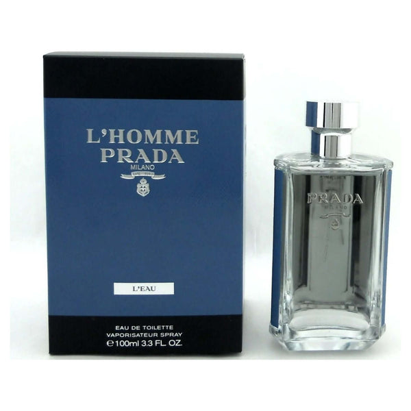 L'homme Prada L'EAU By Prada cologne for men EDT 3.3 / 3.4 oz New in B