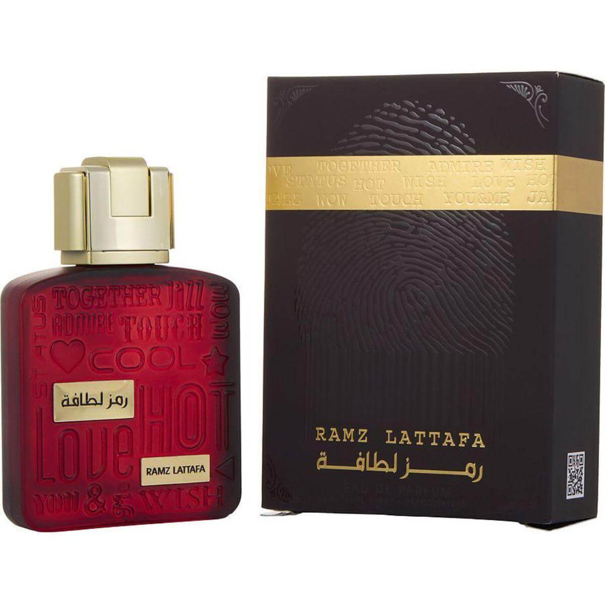 Ramz Lattafa Gold by Lattafa perfume for unisex EDP 3.3 / 3.4 oz New i
