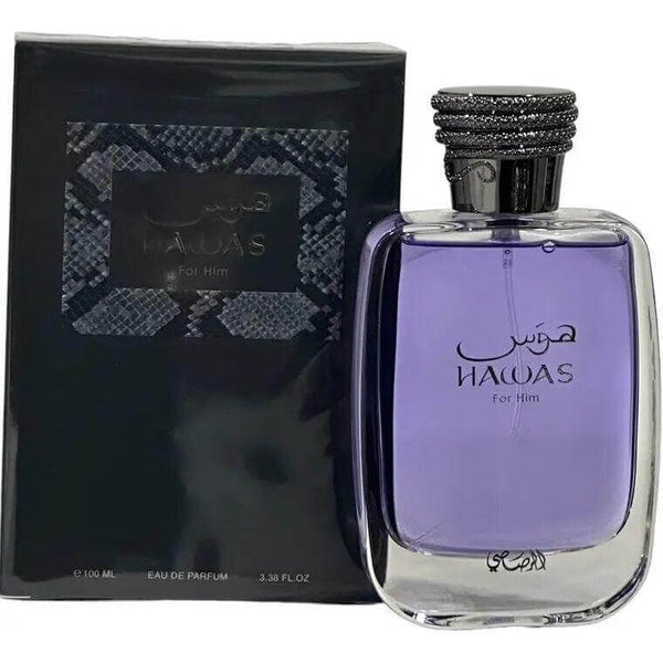 Hawas for Him by Rasasi cologne EDP 3.38 oz New in Box