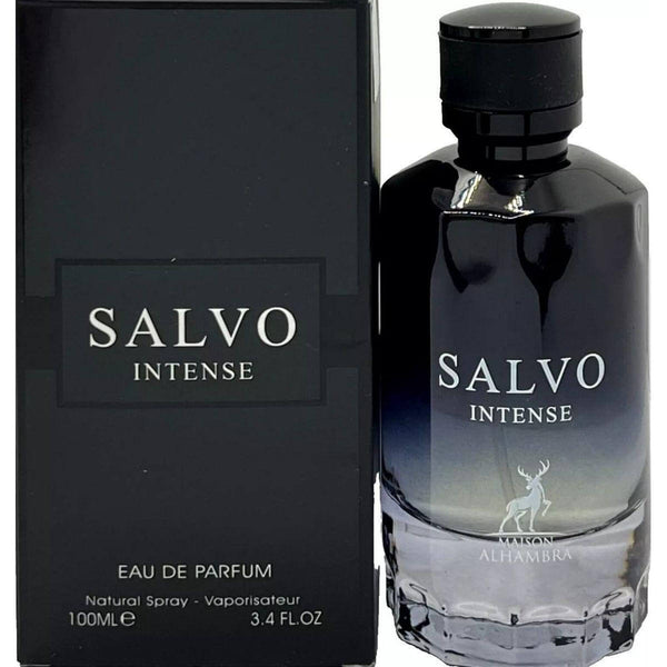 Salvo Intense by Maison Alhambra cologne for men EDP 3.3 / 3.4 oz New