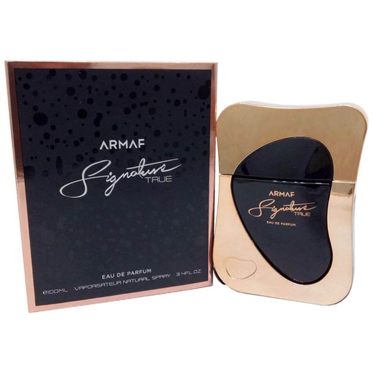 Signature True by ARMAF perfume for her EDP 3.3 / 3.4 oz New in Box