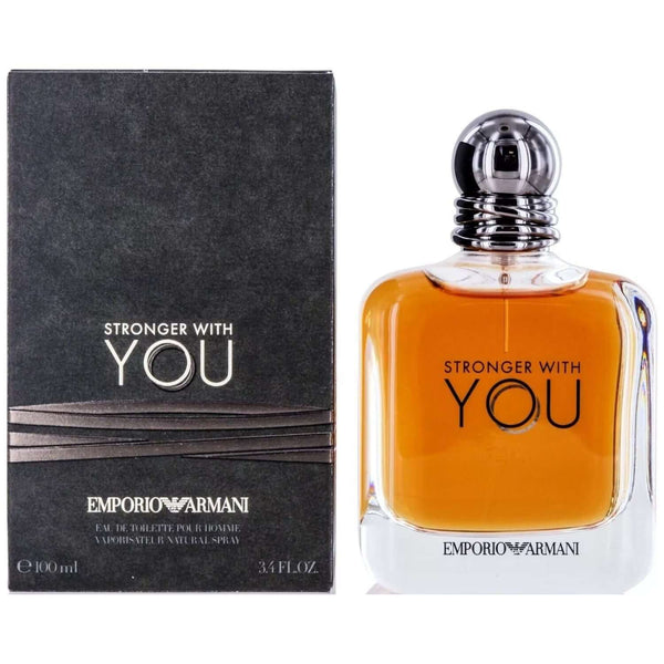 Stronger With You by Giorgio Armani cologne for men EDT 3.3 / 3.4 oz N