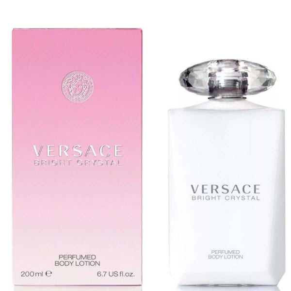 Versace Bright Crystal by Versace body lotion for women 6.7 oz New in