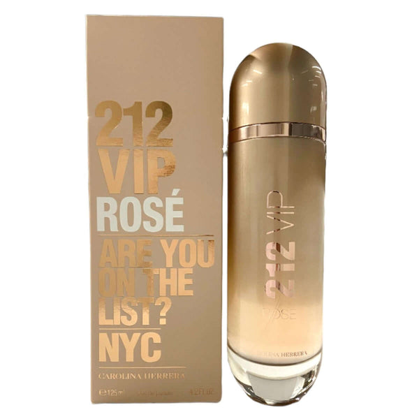 212 Vip Rose by Carolina Herrera perfum for women EDP 4.2 oz New In Bo