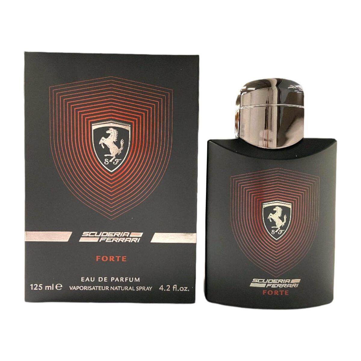 Ferrari Scuderia Forte by Ferrari cologne for men EDT 4.2 oz New In Bo