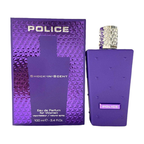 Shock In Scent by Police perfume for women EDP 3.3 / 3.4 oz New In Box