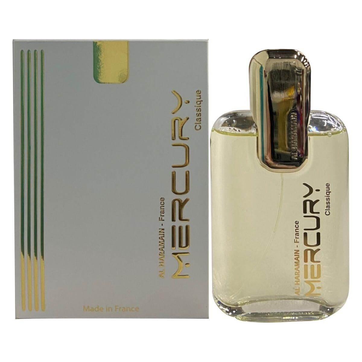 Mercury Classique by Al Haramain perfume for unisex EDP 3.3 / 3.4 oz N