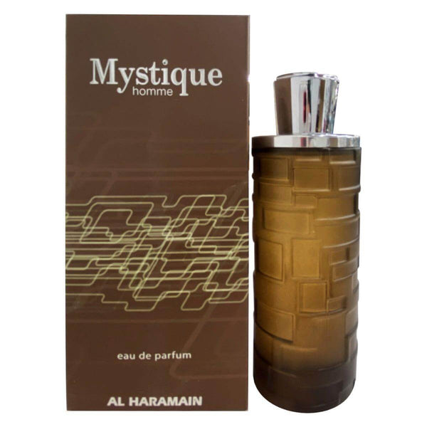 Mystique Homme by Al Haramain cologne for men EDP 3.3 / 3.4 oz New in