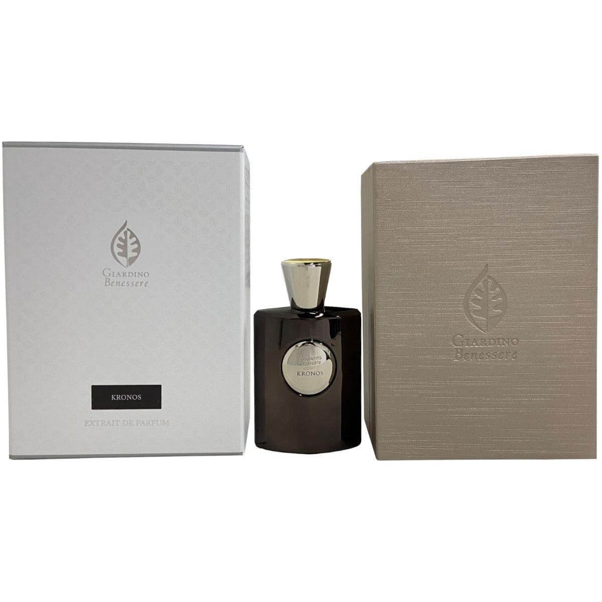 Kronos by Giardino Benessere perfume for unisex EDP 3.38 oz New in Box