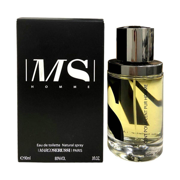 MS Homme by Marco Serussi cologne EDT 3.0 oz New in Box